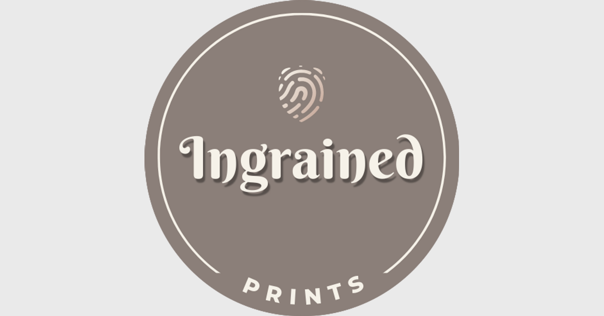 Logo Stickers – Ingrained Prints
