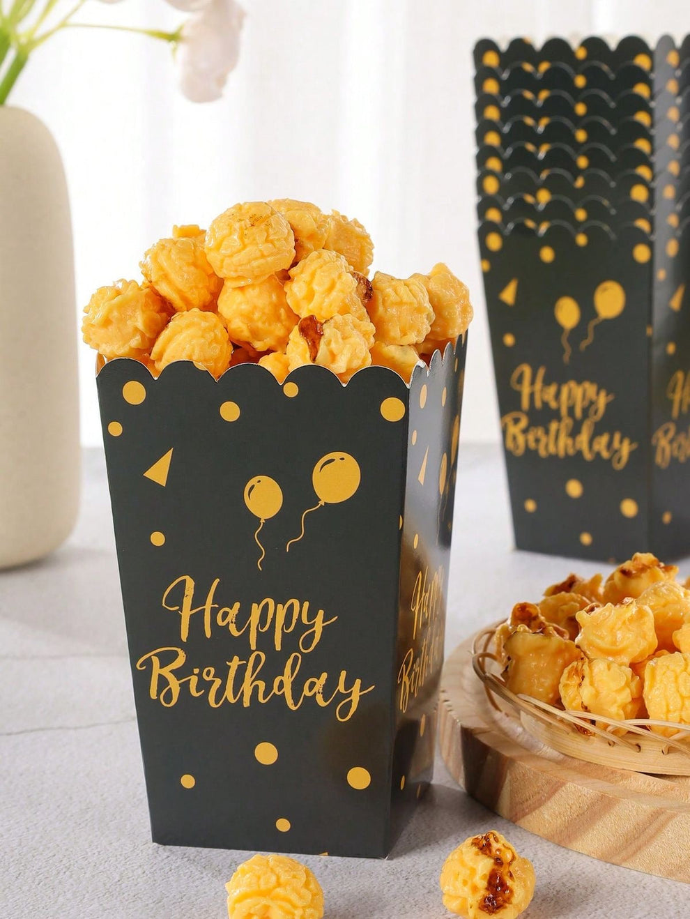 Custom Popcorn Tub – Ingrained Prints